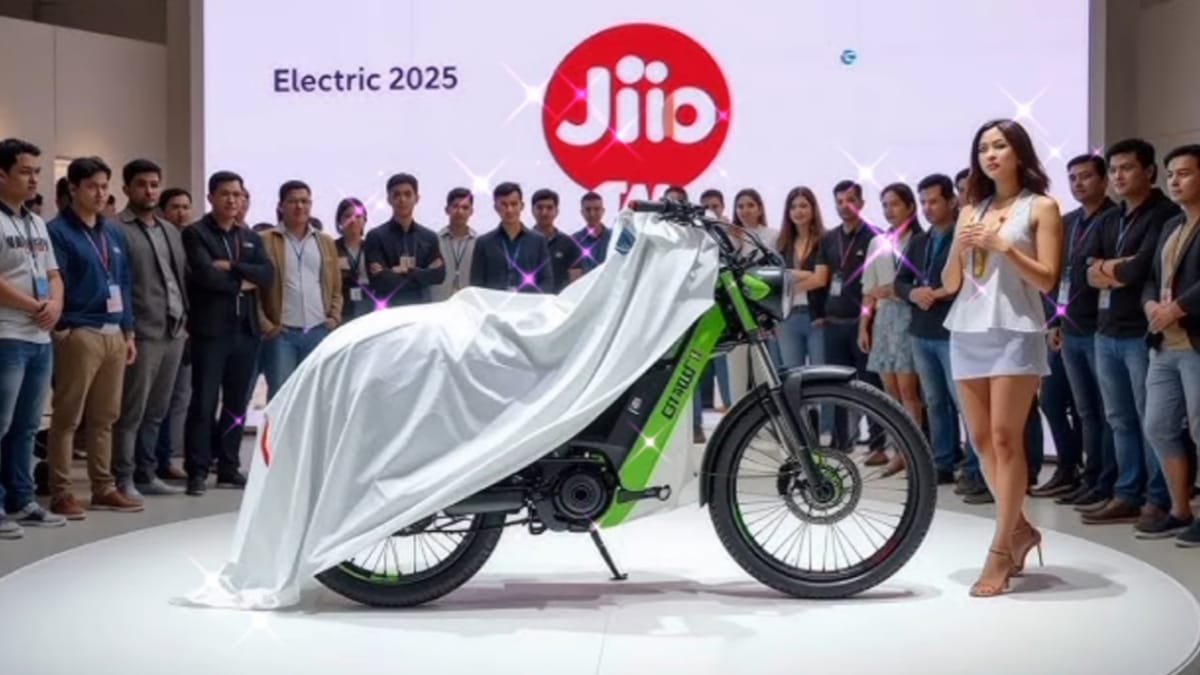 Jio Electric Cycle: In Mukesh Ambani's first and cheap budget, Jio's strong-range electric cycle ...